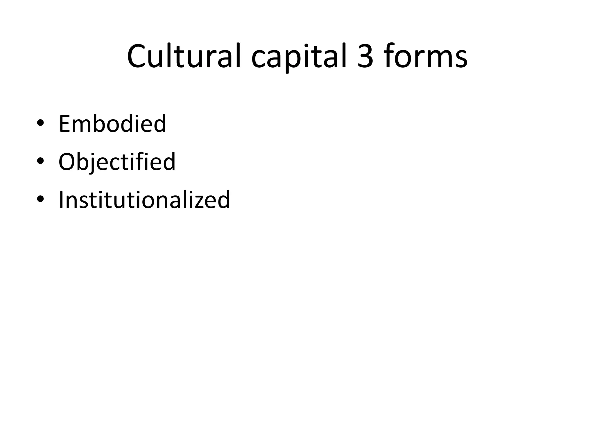 The forms of capital, discussing different forms of capital.pptx