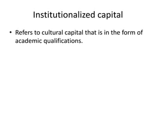 The forms of capital, discussing different forms of capital.pptx