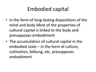 The forms of capital, discussing different forms of capital.pptx