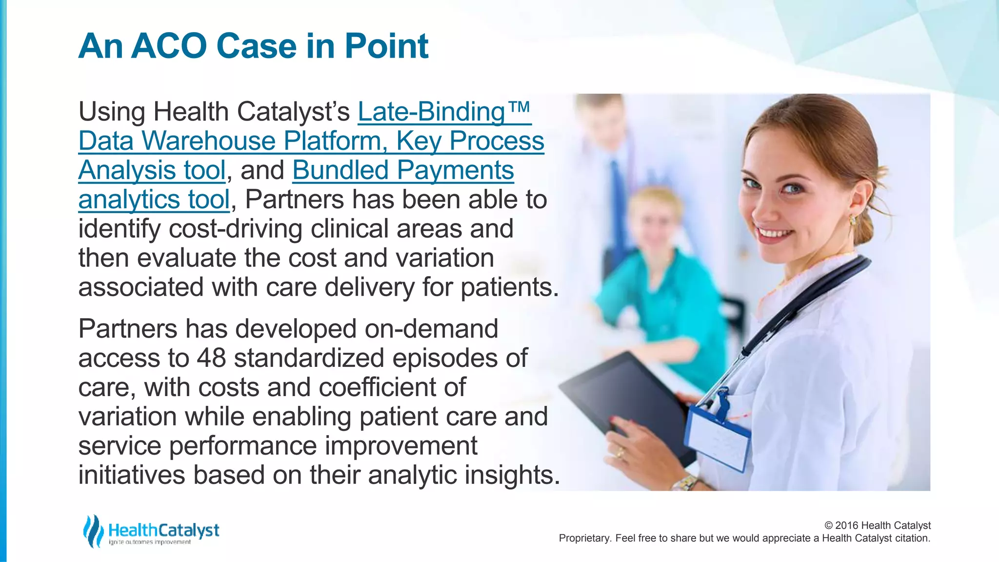 The Formula for Optimizing the Value-Based Healthcare Equation | PPT