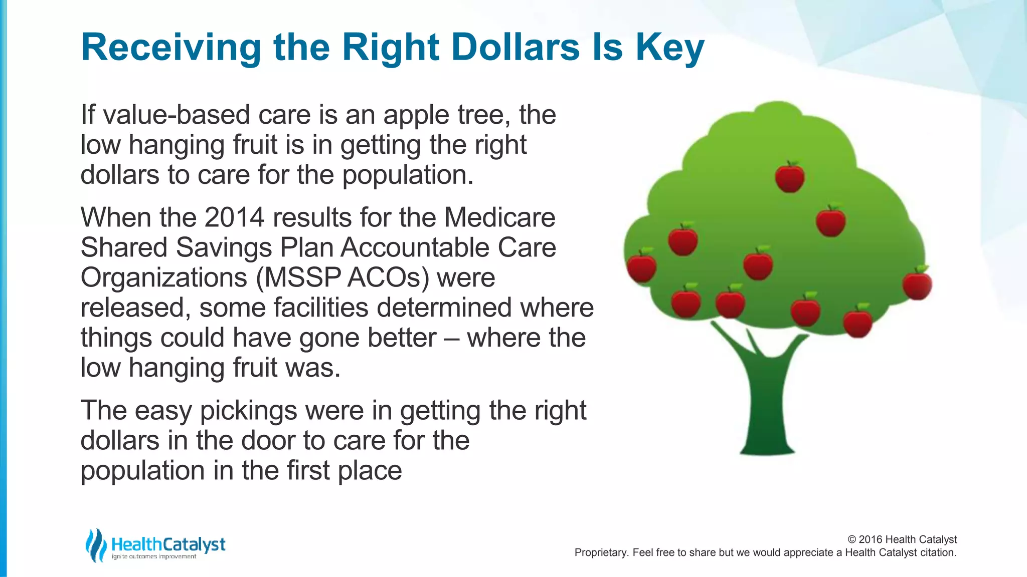 The Formula for Optimizing the Value-Based Healthcare Equation | PPT