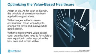 The Formula for Optimizing the Value-Based Healthcare Equation | PPT
