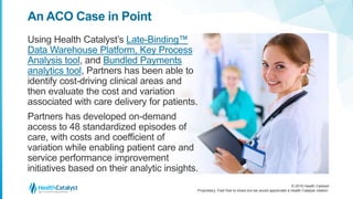 The Formula for Optimizing the Value-Based Healthcare Equation | PPTX