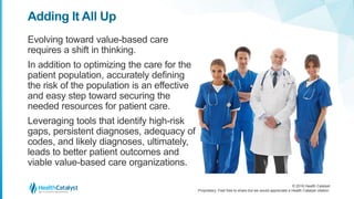 The Formula for Optimizing the Value-Based Healthcare Equation | PPT