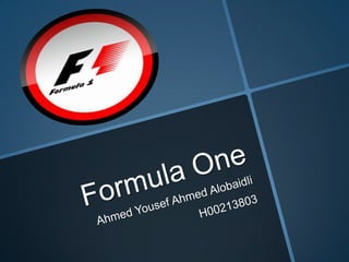 The formula 1 | PPTX