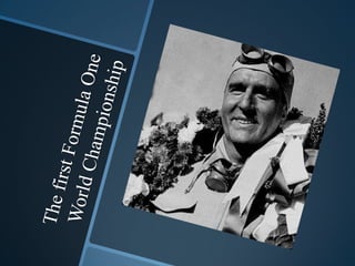 The formula 1 | PPTX