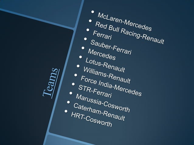 The formula 1 | PPT