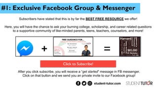 Teenage Success Formulas | PPT