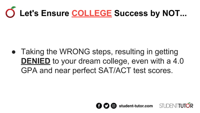 Teenage Success Formulas | PPT