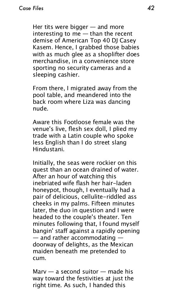 The Fornication Files