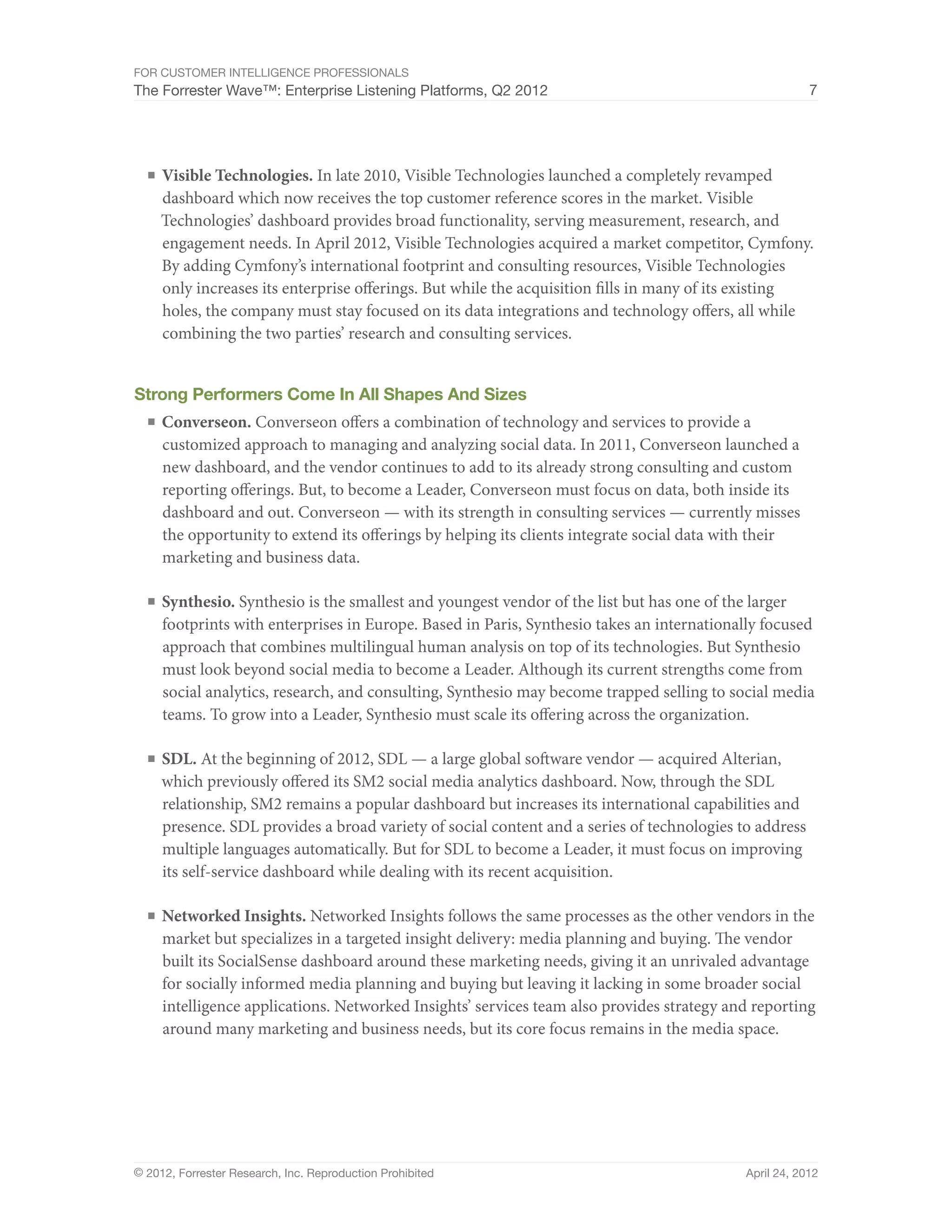 The forrester wave_enterp_2012 | PDF