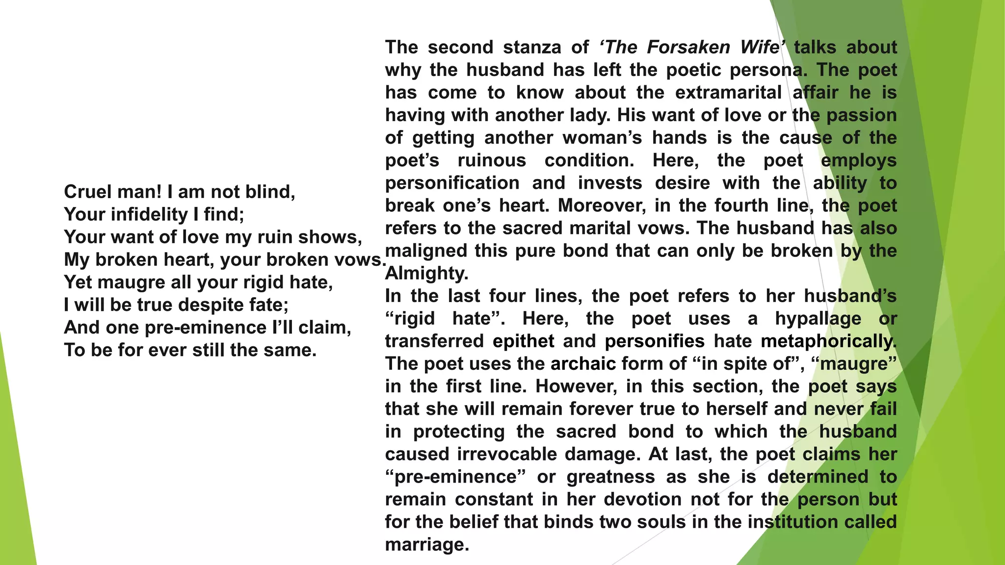 The Forsaken Wife.pptx