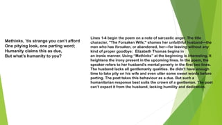 The Forsaken Wife.pptx