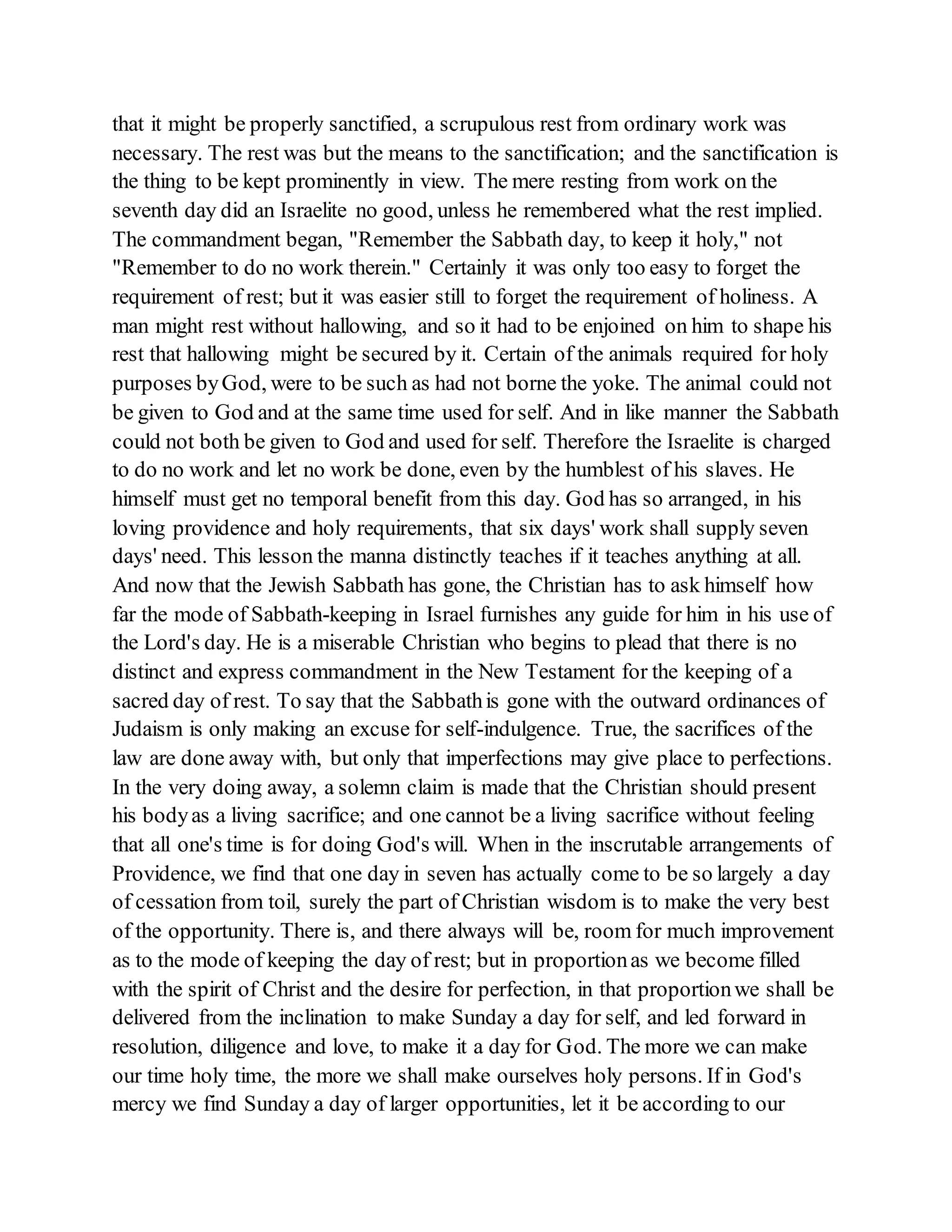 The forth commandment | DOCX