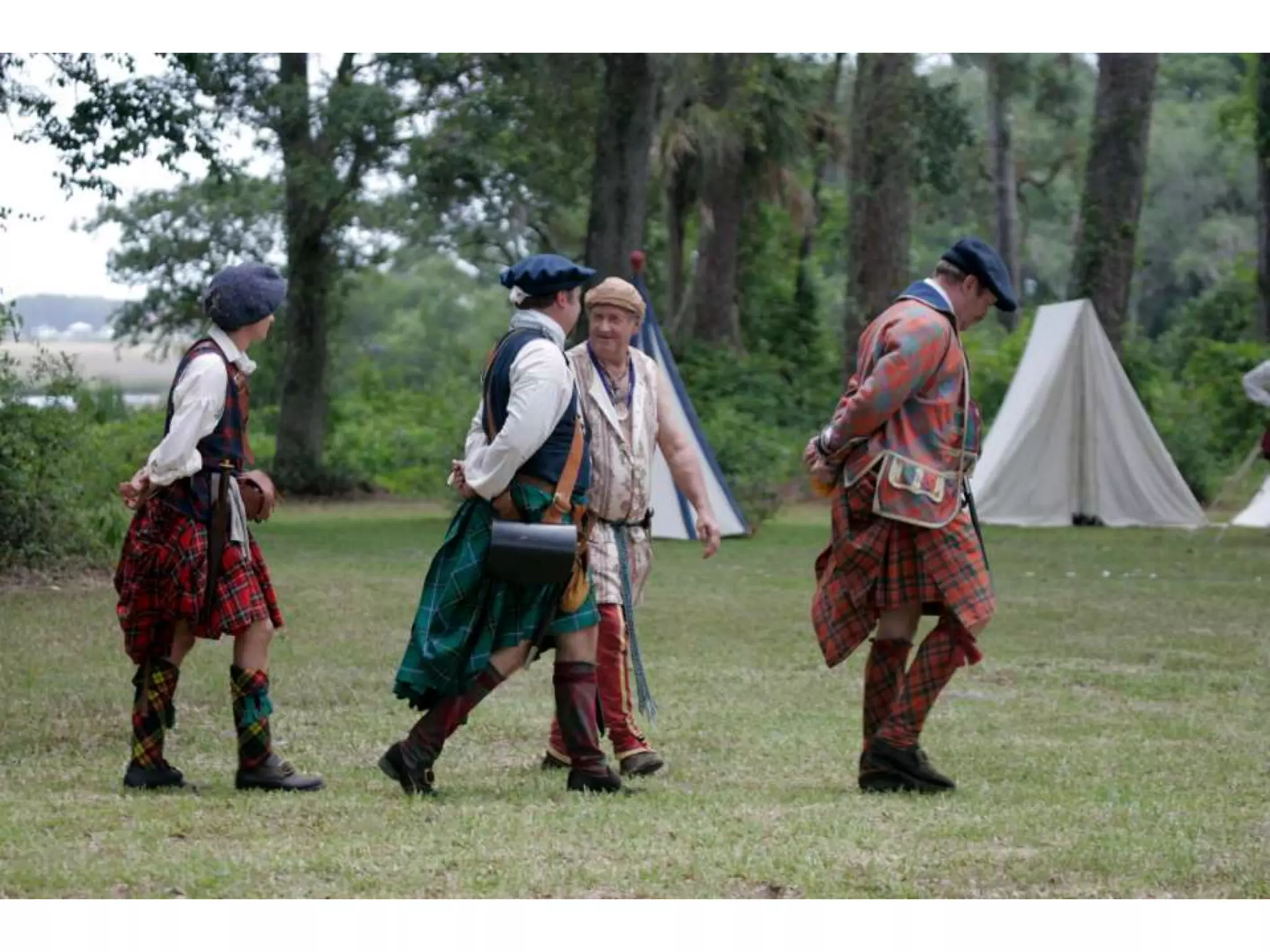 The Fort Mose Story slideshow | PPTX