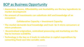 The Fortune at the Bottom of the Pyramid | PPTX