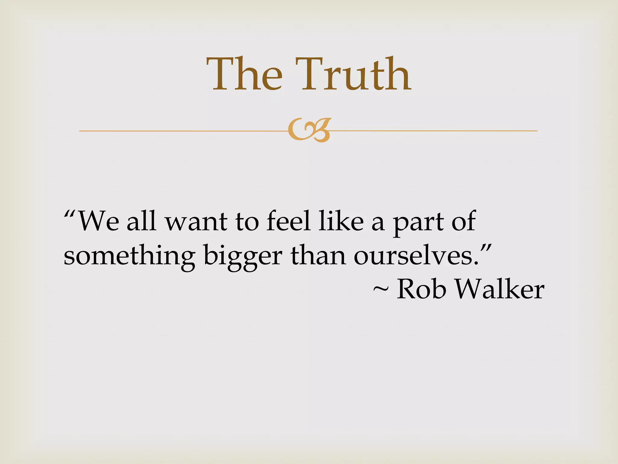 The fortune cookie principle 3 | PPTX