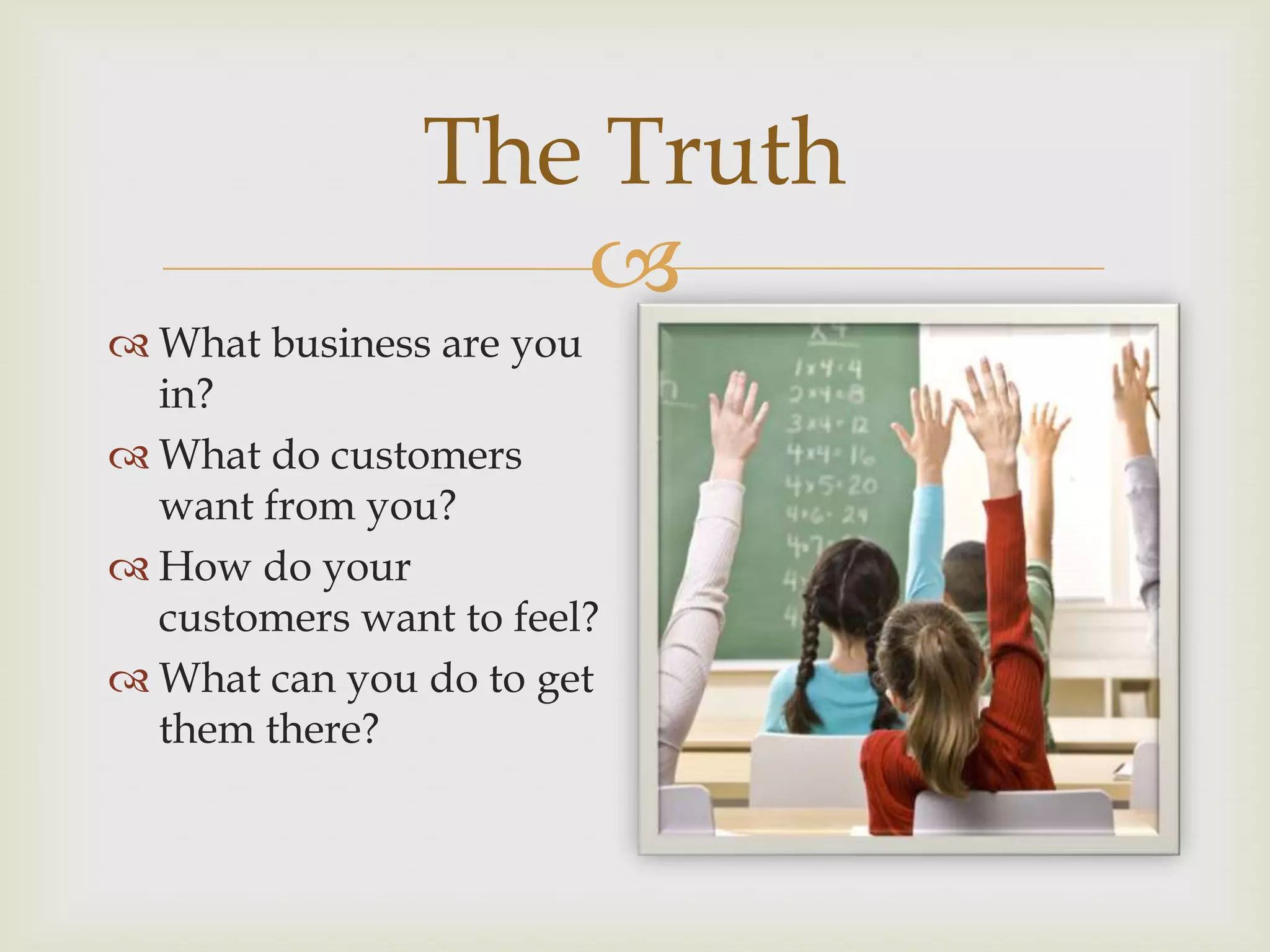 The fortune cookie principle 3 | PPTX