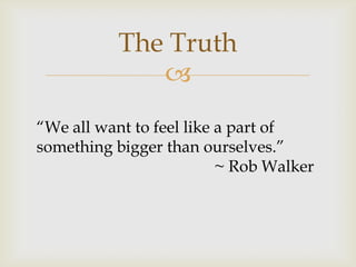 The fortune cookie principle 3 | PPTX