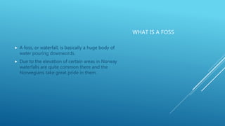 The foss | PPTX