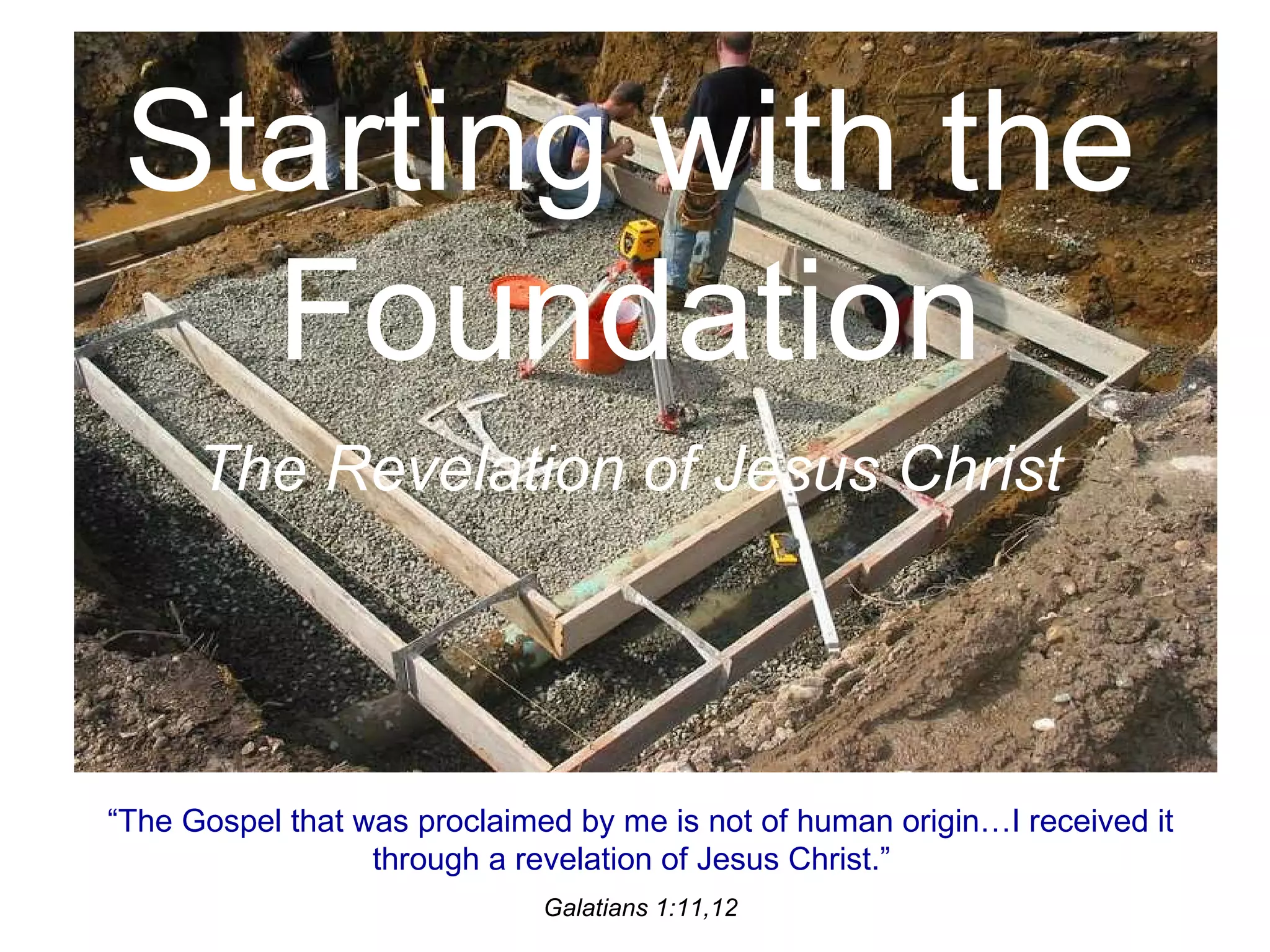 The Foundation | PPT