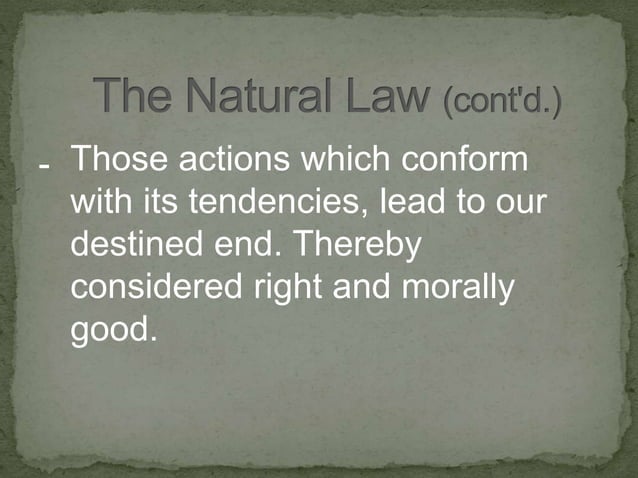 The foundational principles of morality | PPTX