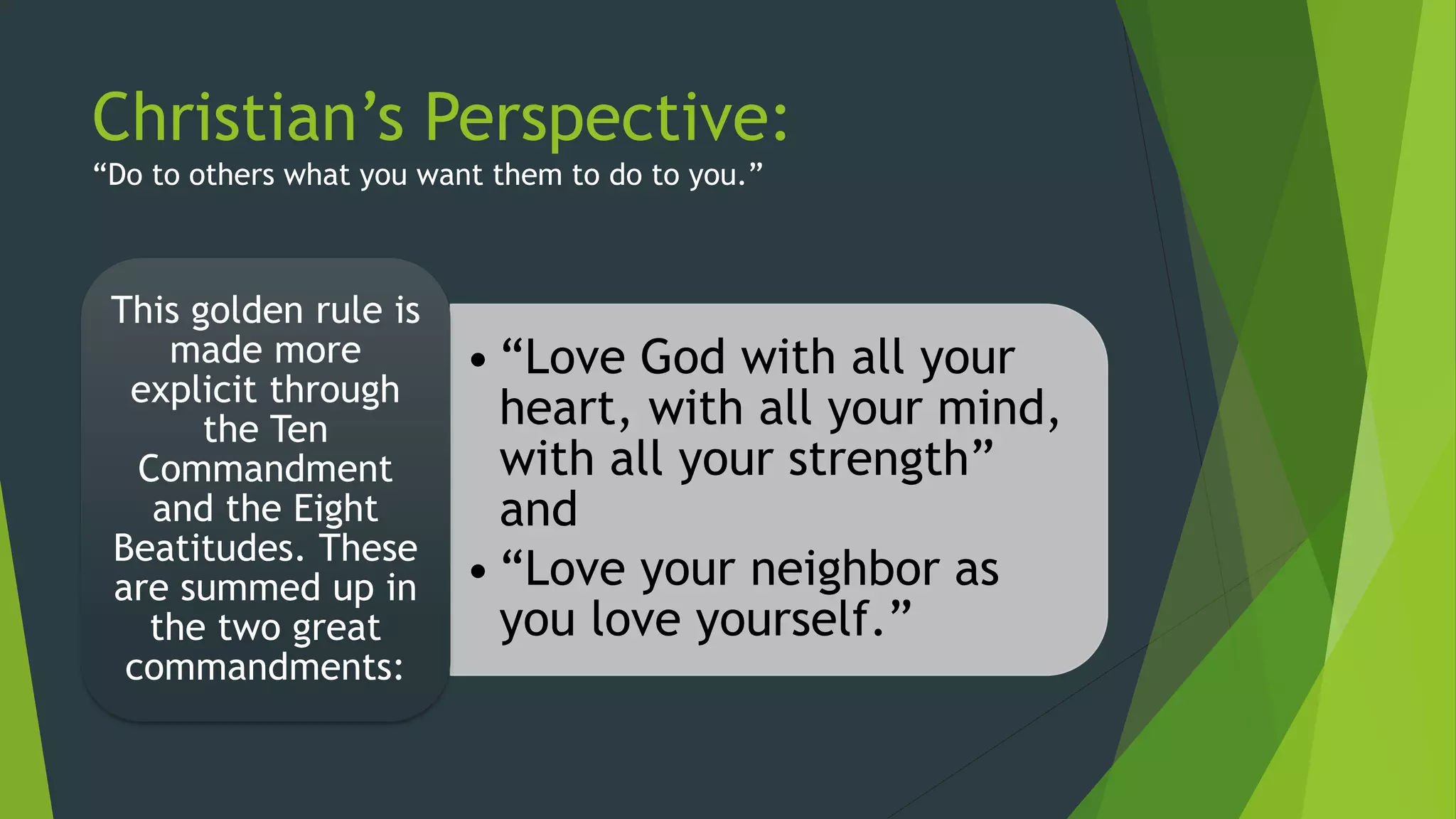 The Foundational Principles of Morality and You | PPTX