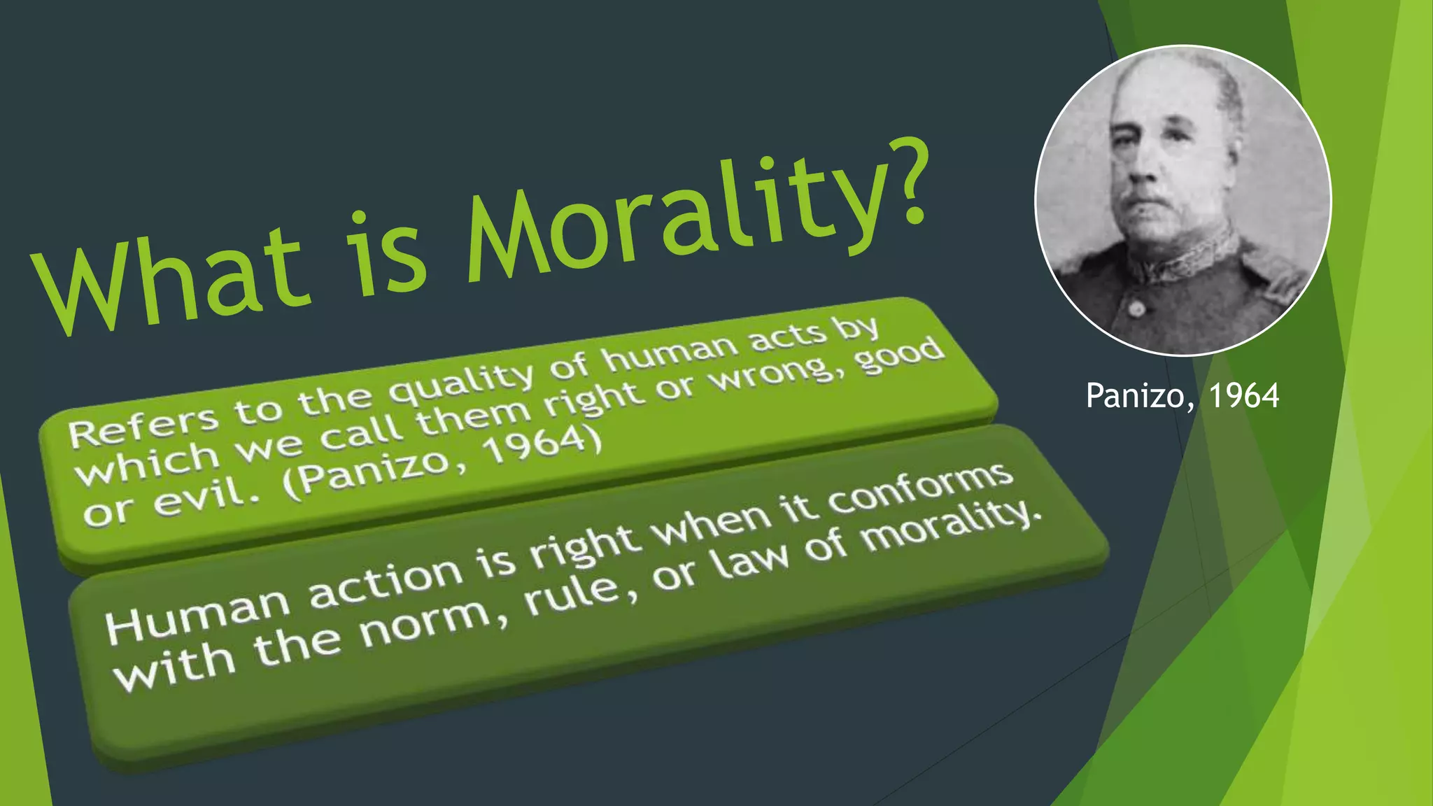 The Foundational Principles Of Morality And You Ppt