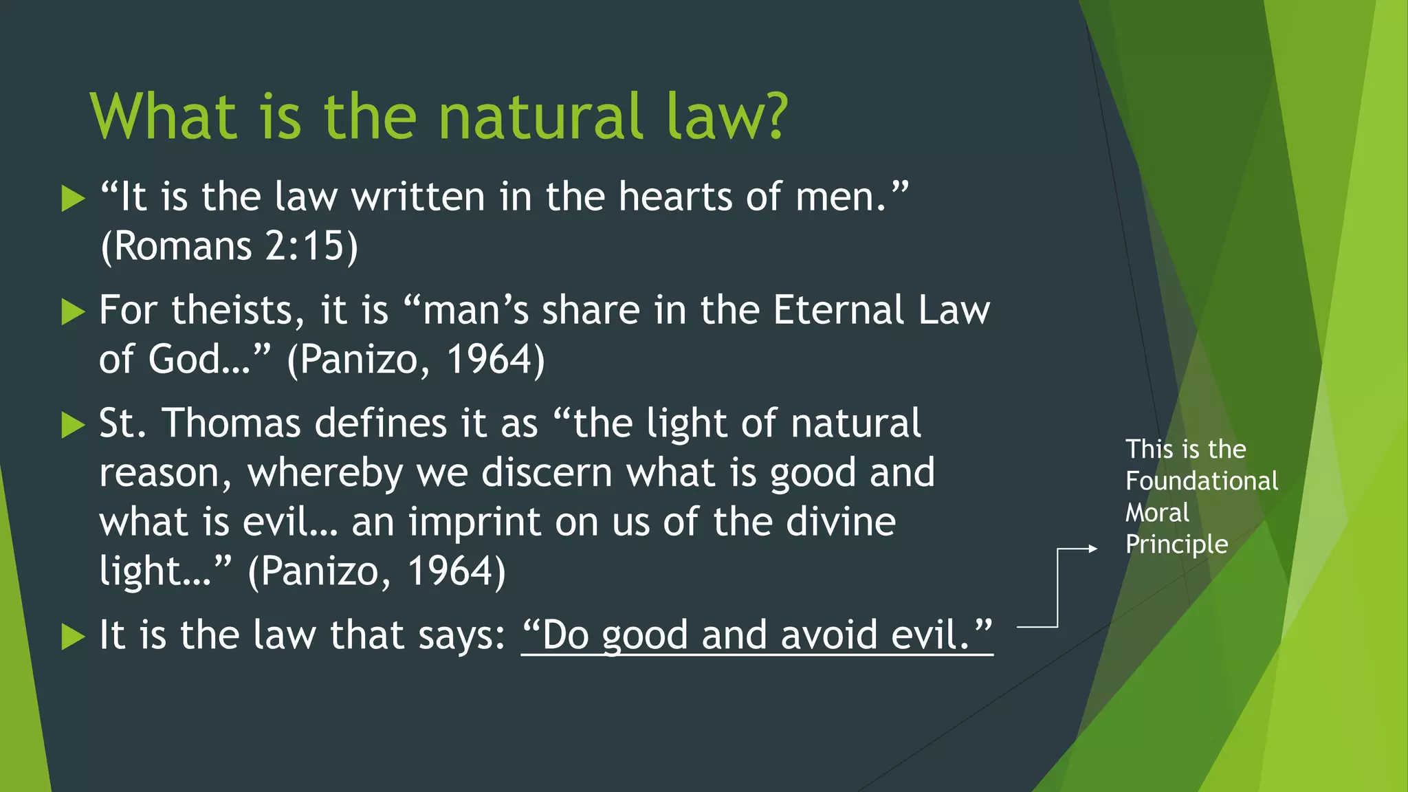 The Foundational Principles of Morality and You | PPTX