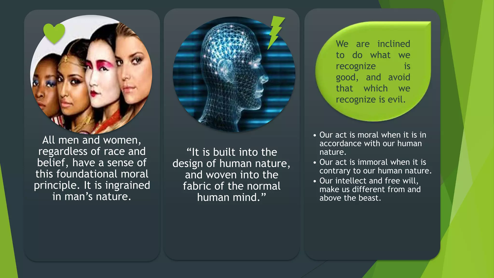 The Foundational Principles of Morality and You | PPTX