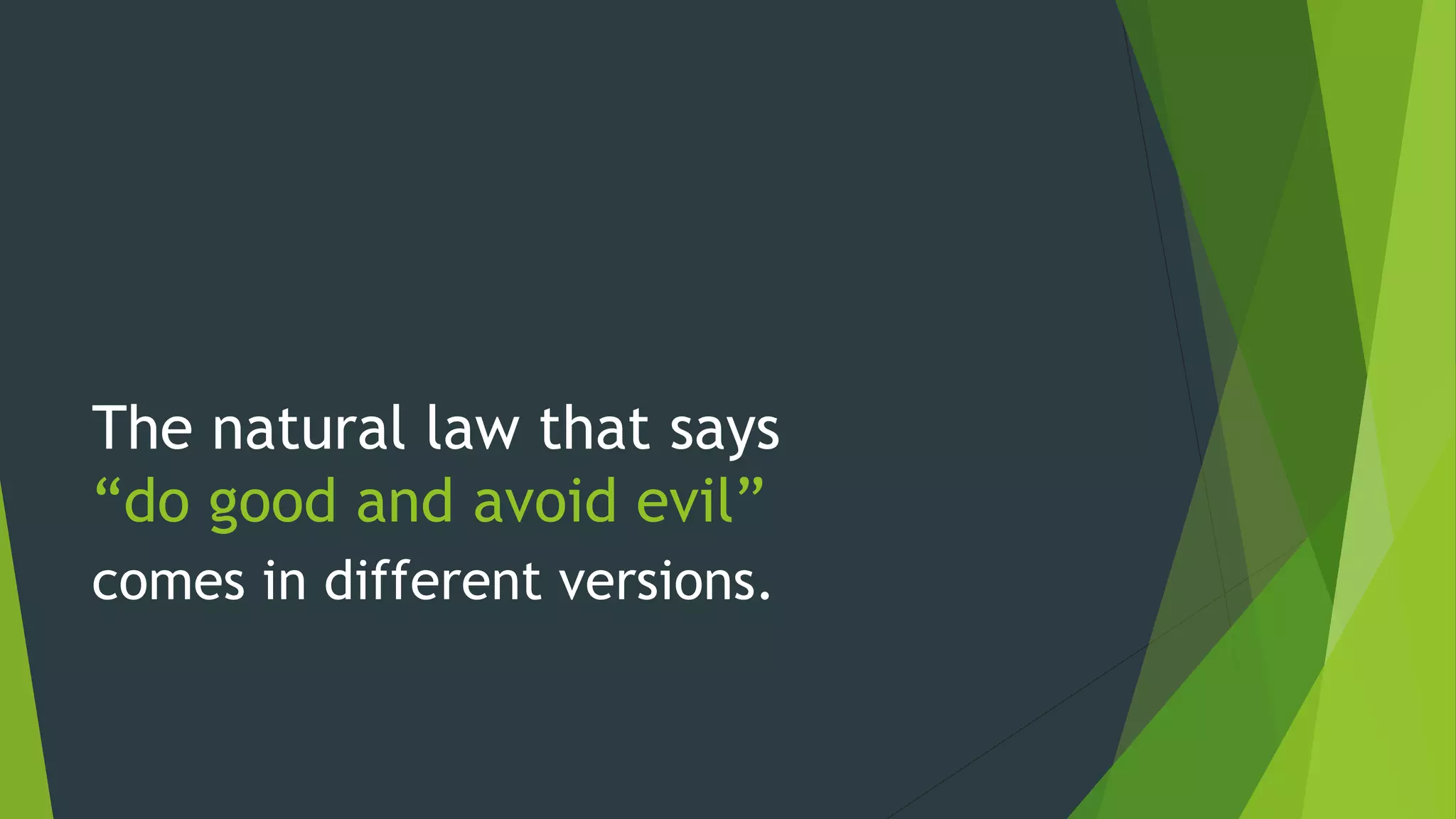 The Foundational Principles of Morality and You | PPTX