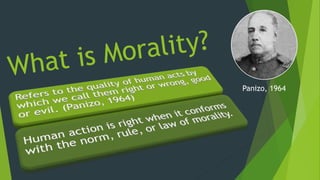 The Foundational Principles of Morality and You | PPTX