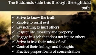 The foundational principles of morality and you | PPTX