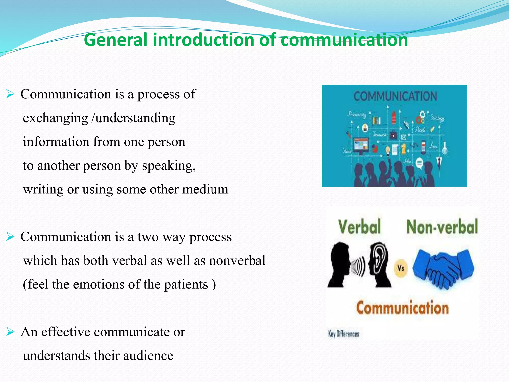 The foundations of communication .pptx