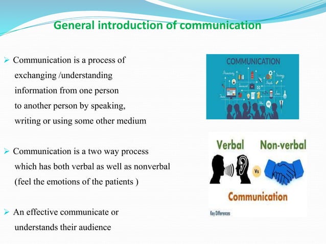 The foundations of communication .pptx | Physical Therapy | Wellness