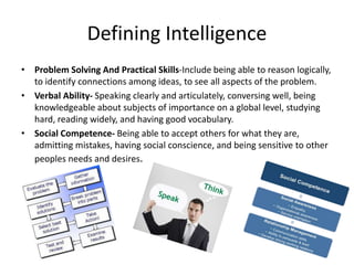 The foundations of knowledge | PPTX