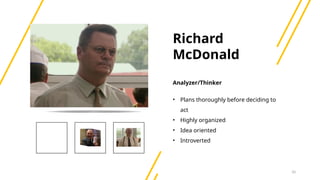 Inside McDonald’s Rise: The Founder Movie Business Case Study | PPTX