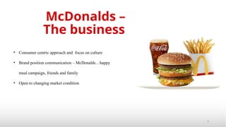 Inside McDonald’s Rise: The Founder Movie Business Case Study | PPTX