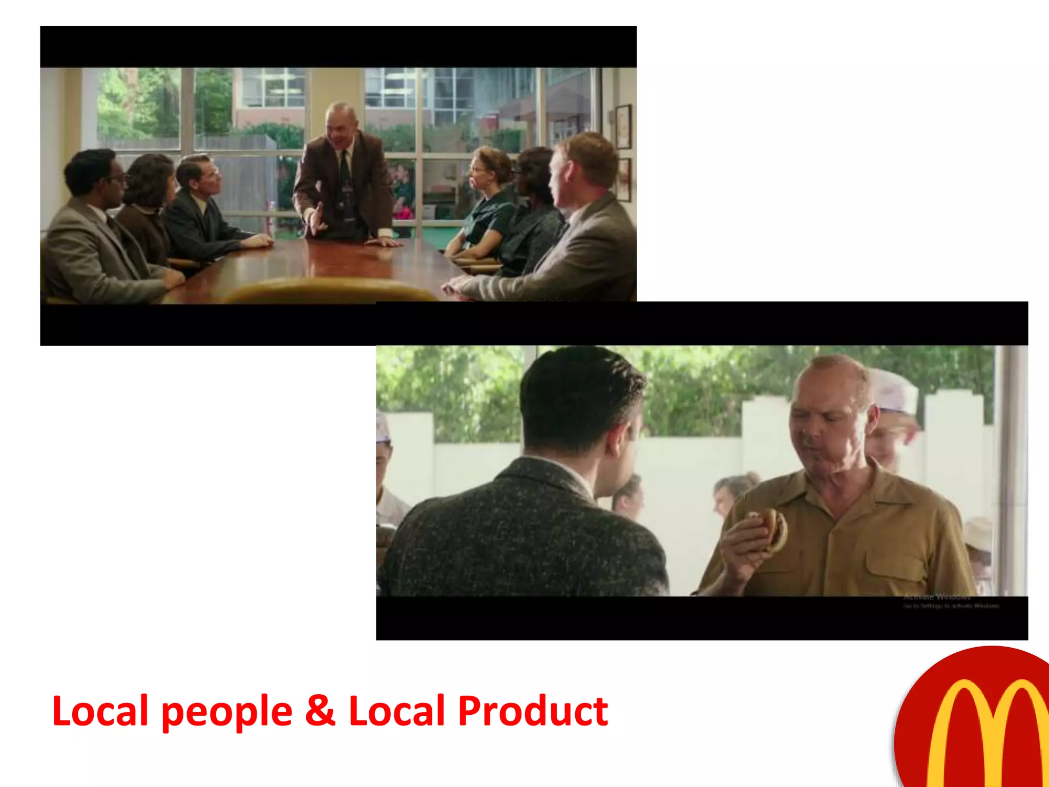 The founder movie presentation | PPTX