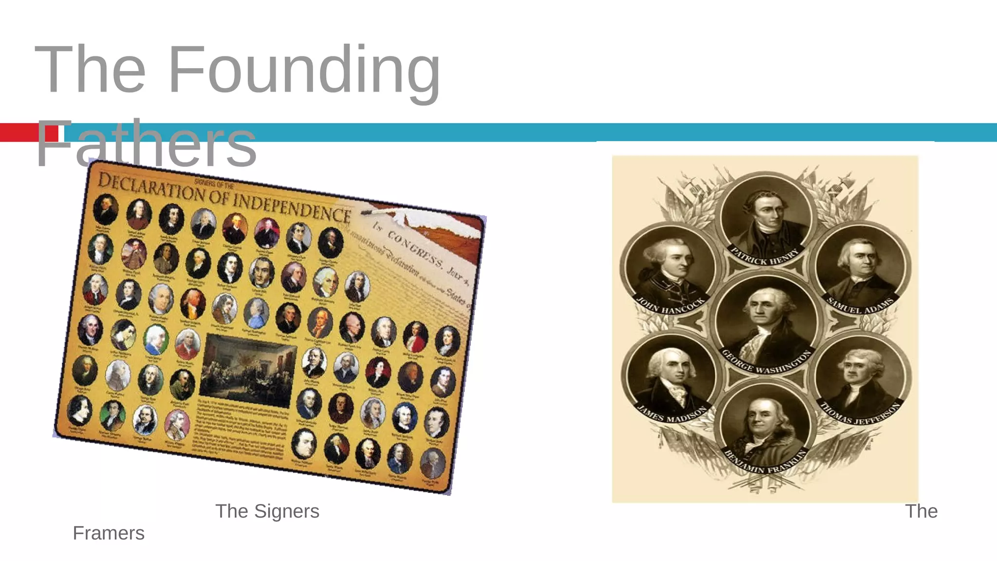 The Founding Fathers . | ODP