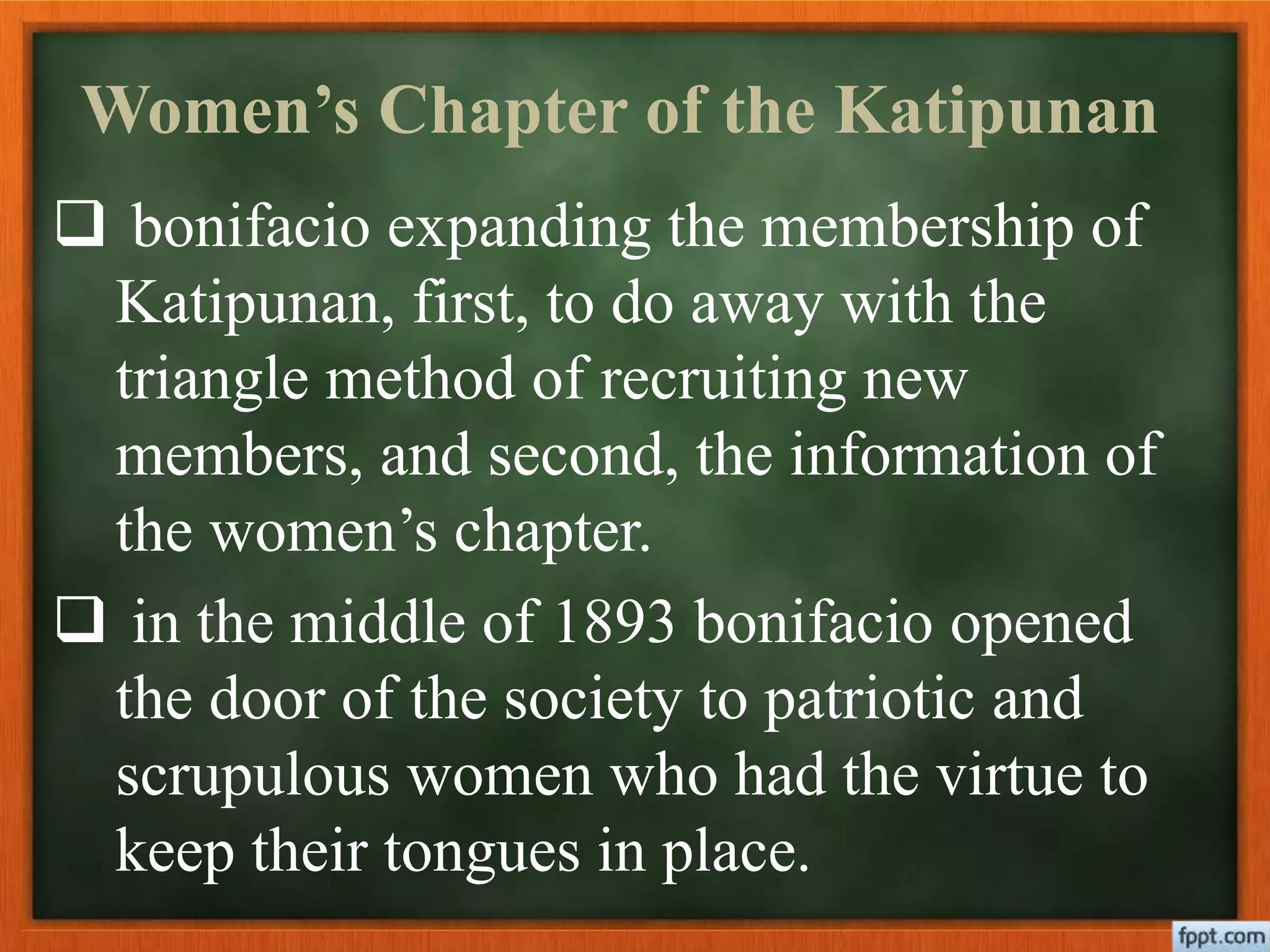 The Founding of Katipunan | PPTX