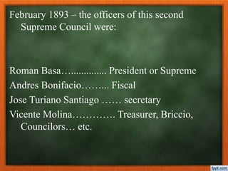 The Founding of Katipunan | PPTX