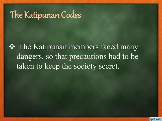 The Founding of Katipunan | PPTX