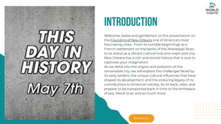 The founding of New Orleansin 1718.pdf