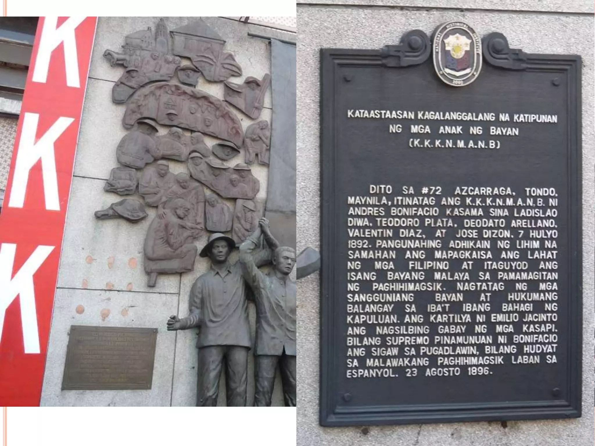 The founding of the katipunan | PPTX