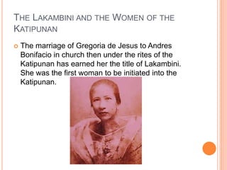 The founding of the katipunan | PPTX