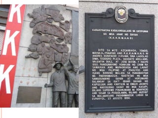 The founding of the katipunan | PPTX