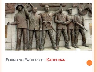The founding of the katipunan | PPTX