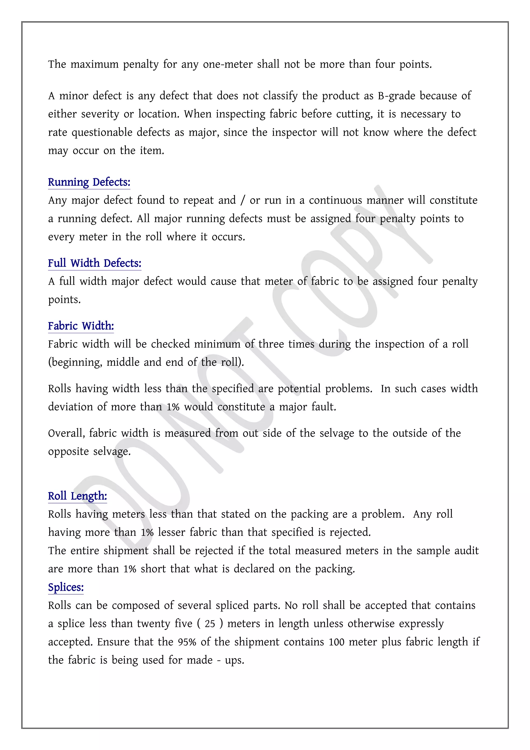 The Four Point System | PDF