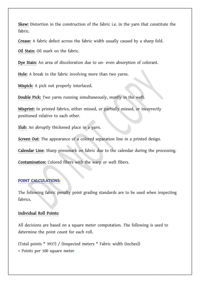 The Four Point System | PDF | Needlework | Arts and Crafts